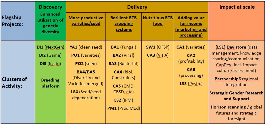 RTB annual planning and review meeting: Coming up as a team - CGIAR ...