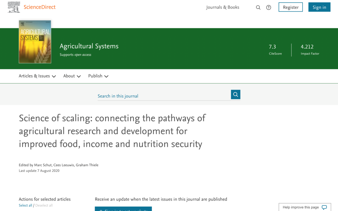 What have we learned about the Science of Scaling?