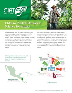 CIAT in Central America: Science for impact - CGIAR Research Program on ...