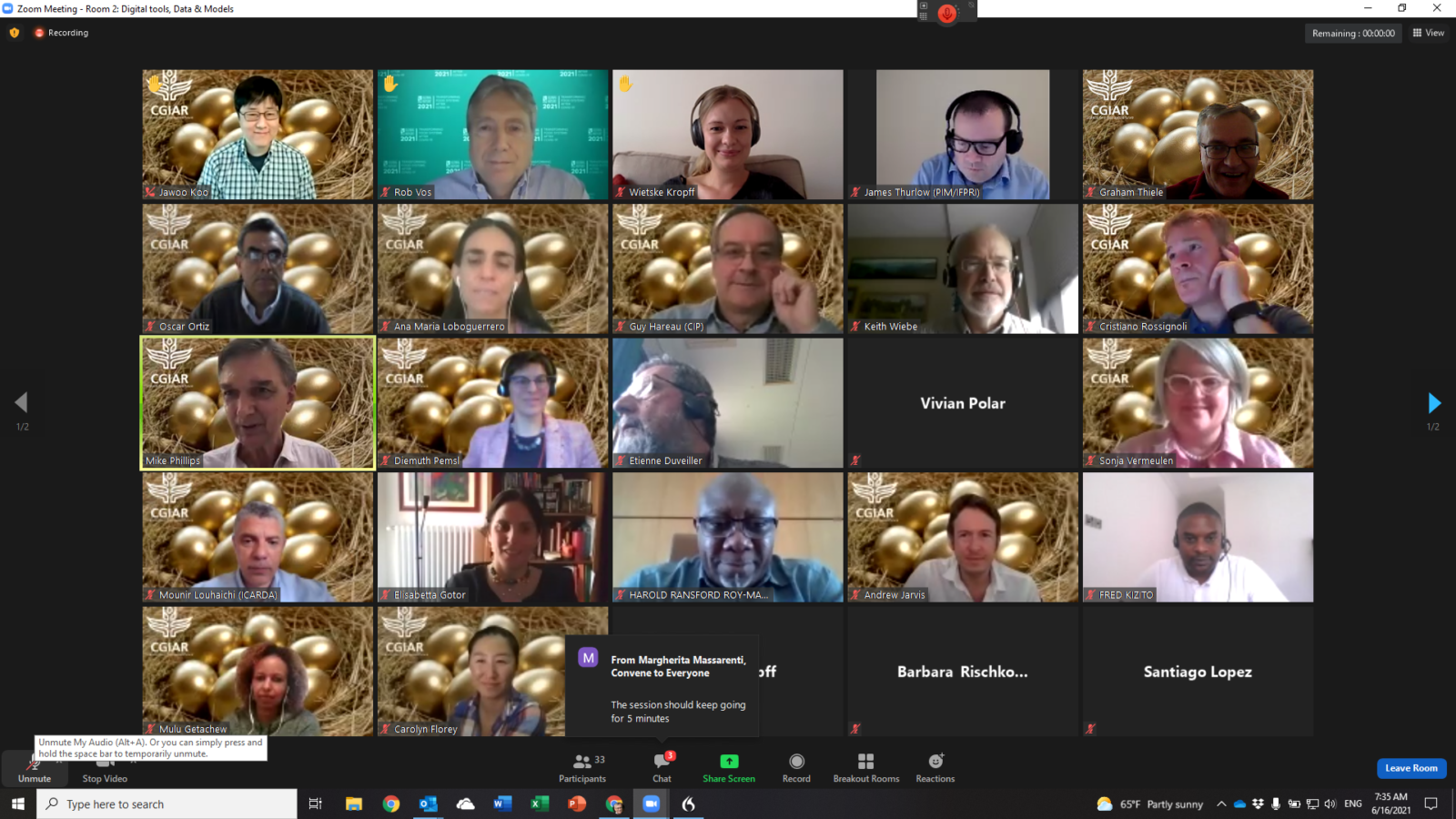 Golden eggs shine at One CGIAR Transfer Marketplace